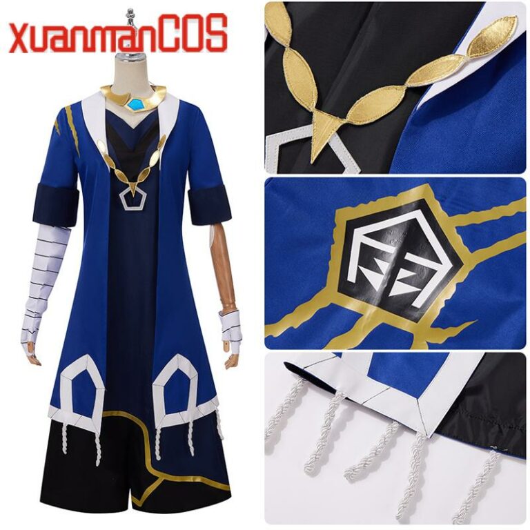 Traje Cosplay Adaman Pokemon Legends: Arceus Anime Jogo Pokemon